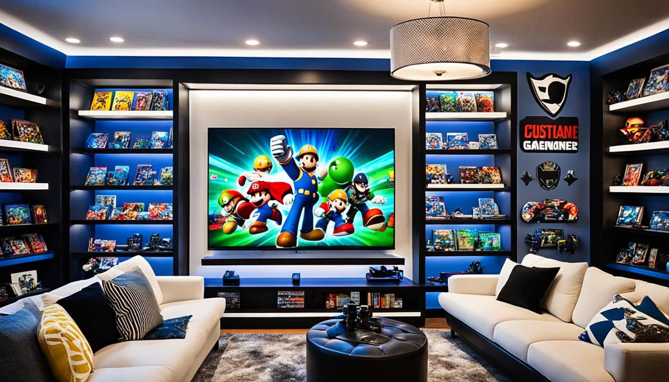 Designing The Ultimate Entertainment Gaming Room: Ideas And Tips